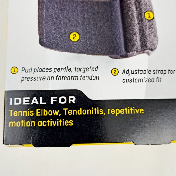 Futuro | Other | Futuro 3m Tennis Elbow Stap Adjustable Moderate ...